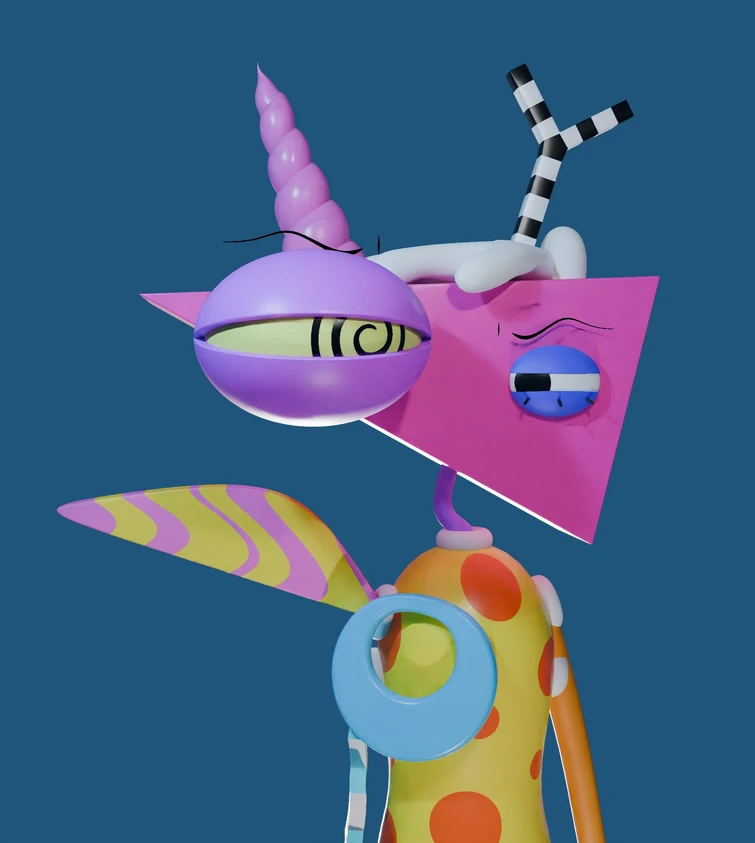 Pet the Zooble. | Fandom