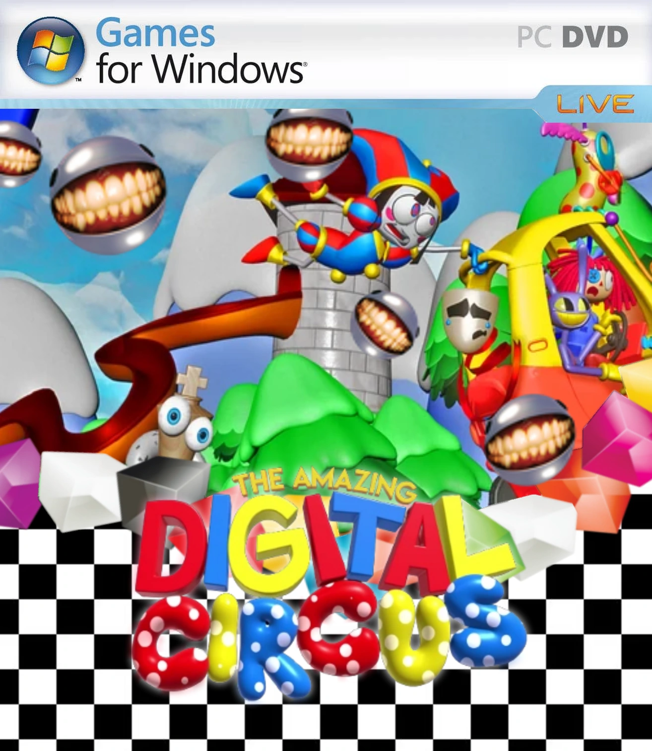 The Amazing Digital Circus (2007) | Fandom