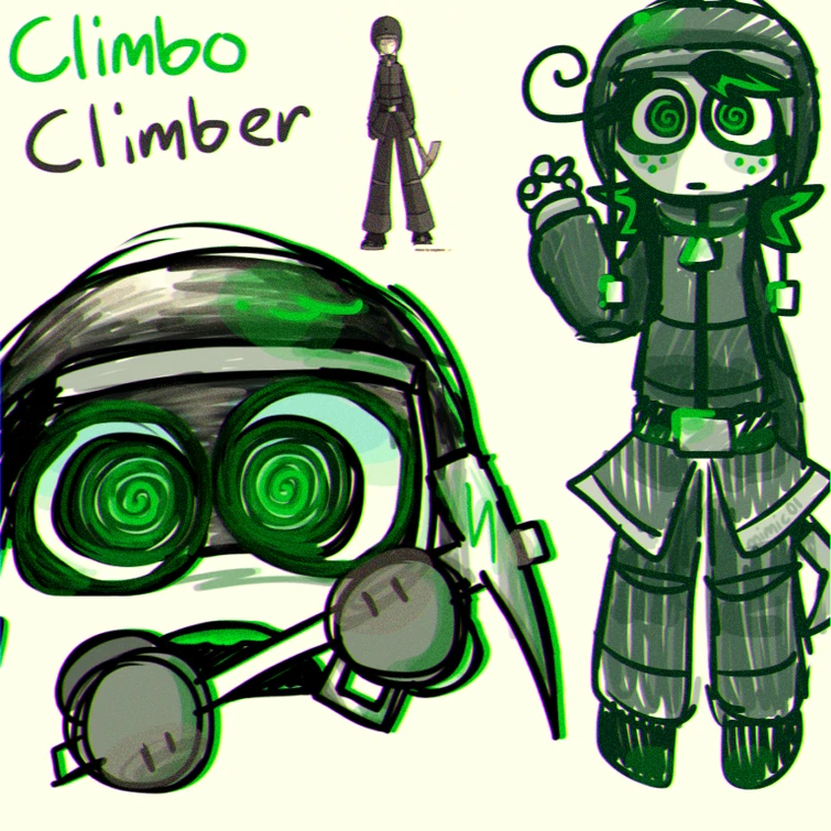climbo as climber | Fandom