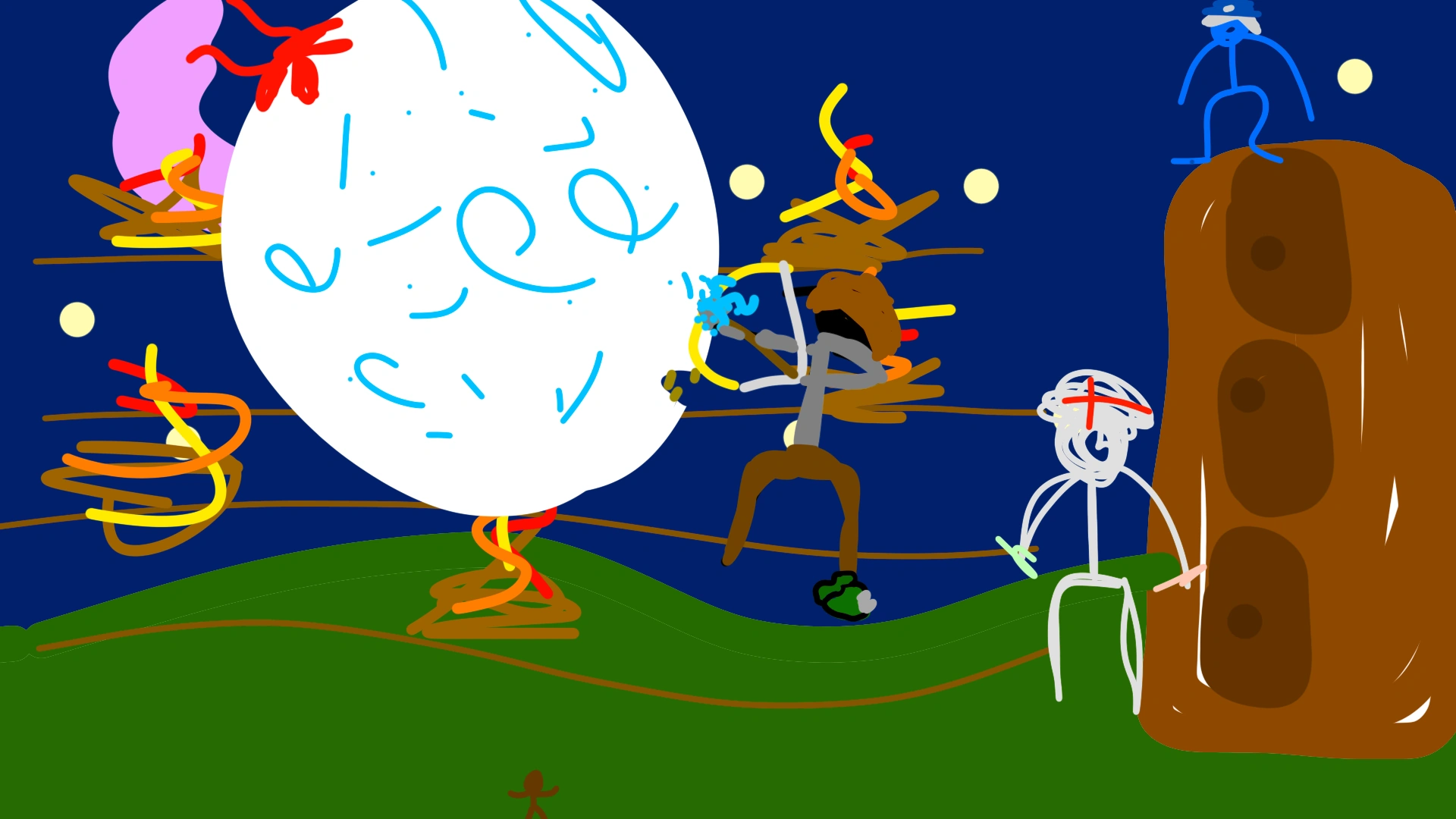 El ojo rojo de cazu catu chuto tuculo👌 | Fandom