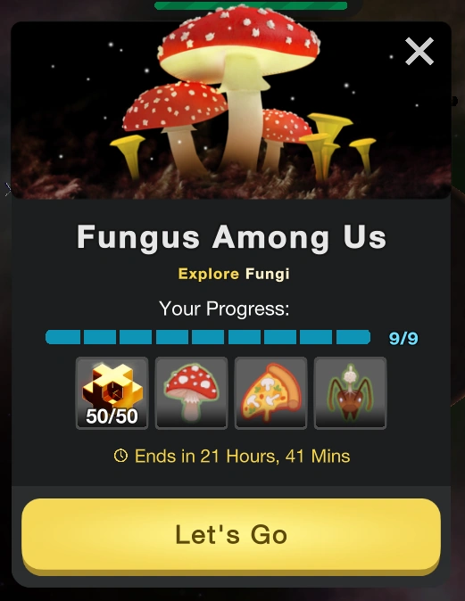 I Finished Fungus Among Us Event :D | Fandom