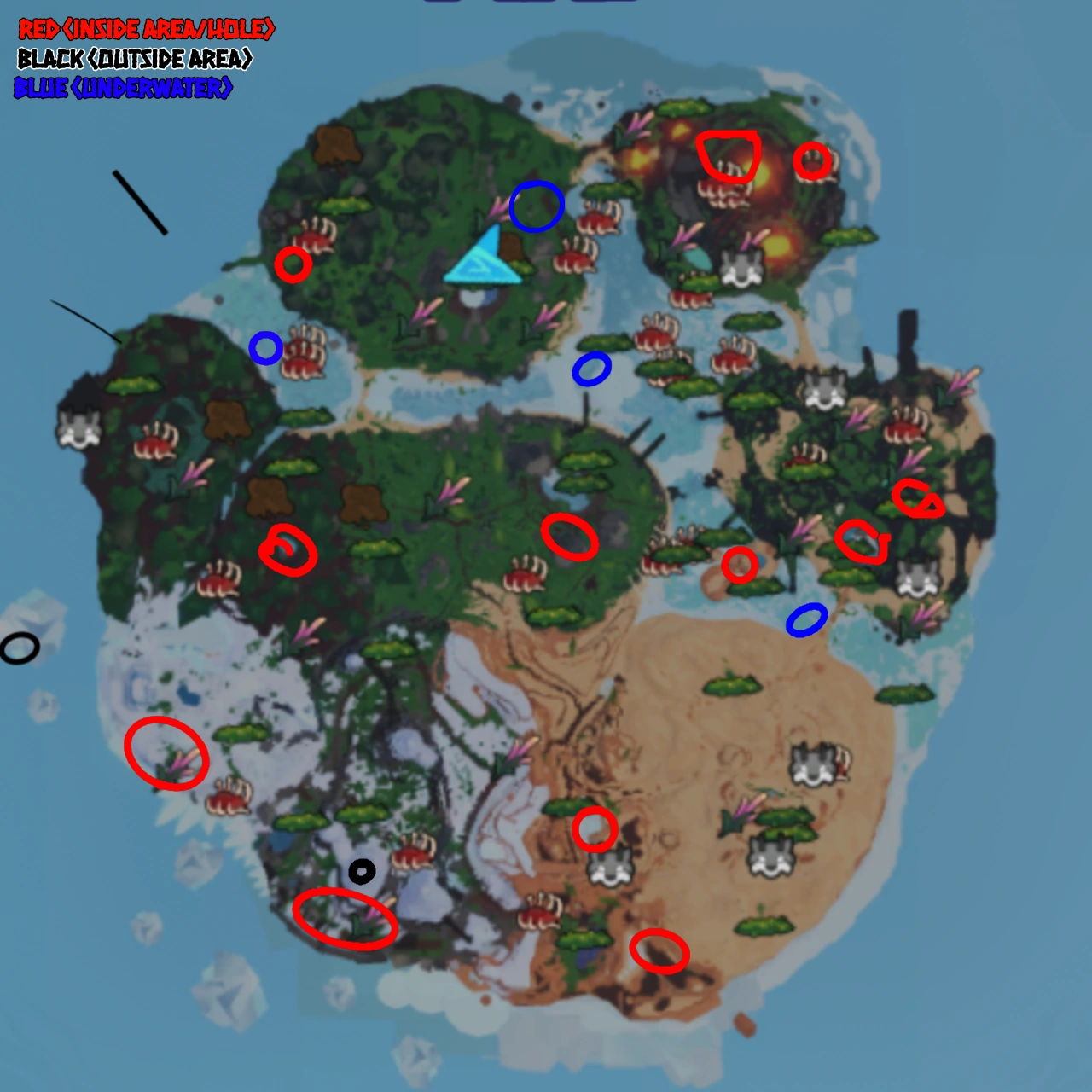 Jerry egg map | Fandom