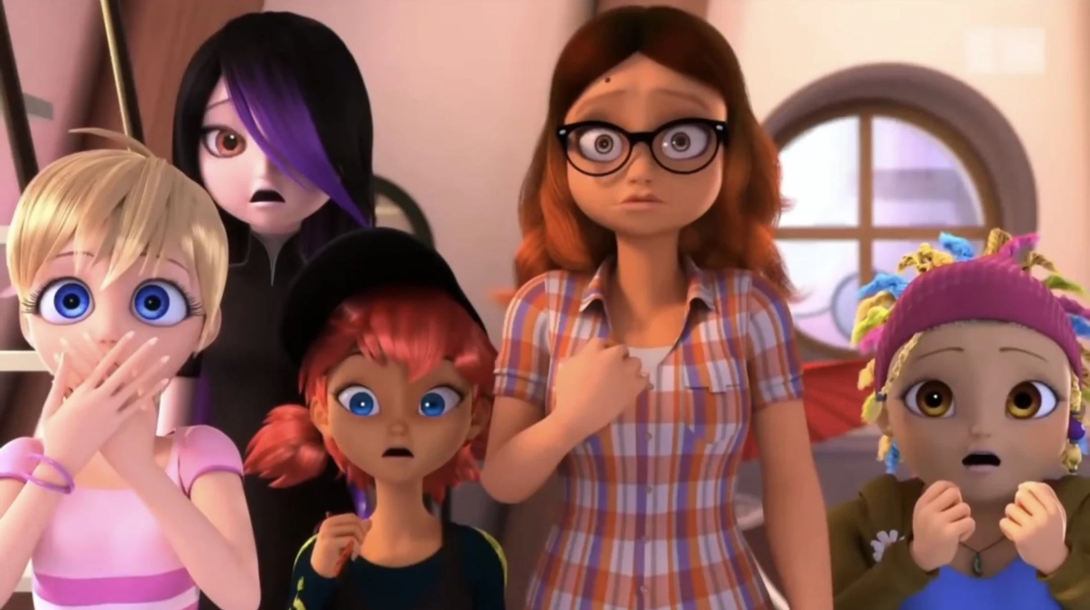 Why is Marinette Friend’s Shocked in this scene? Wrong answers Only ...