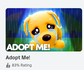Adopt me game banner looks like this rn lol | Fandom