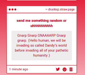 zeep gleep gneep zorp? (what are you saying this isnt the language?) | Fandom