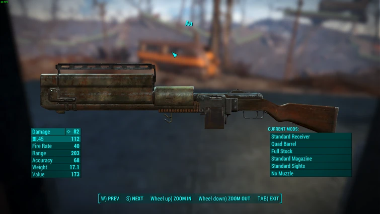 Fallout4 Creation Club weapon "Manwell Rifle" accuracy issue | Fandom