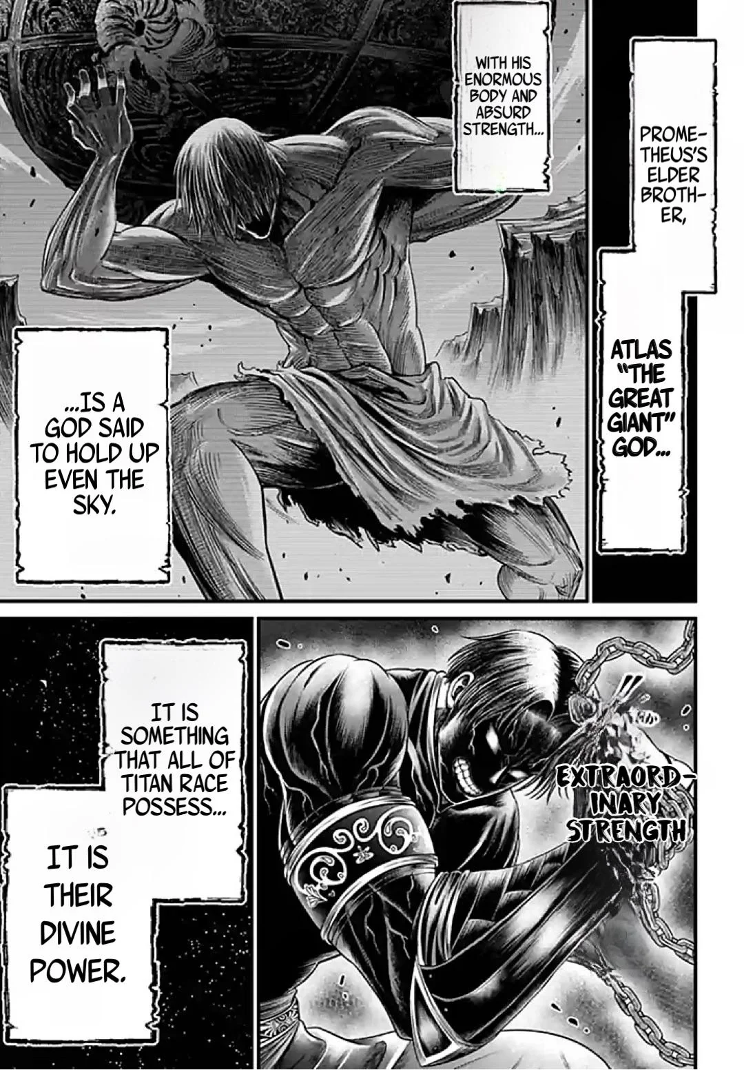 Atlas feat is now canon, to record of ragnarok. how strong is the verse ...