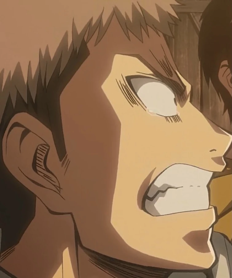 What is Jean angry at? (Wrong answers only) | Fandom