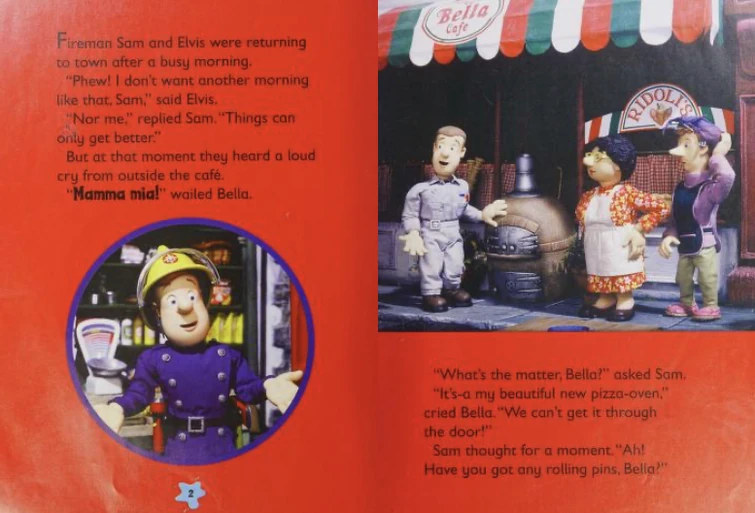 2 pages from the Pizza Palaver book! | Fandom