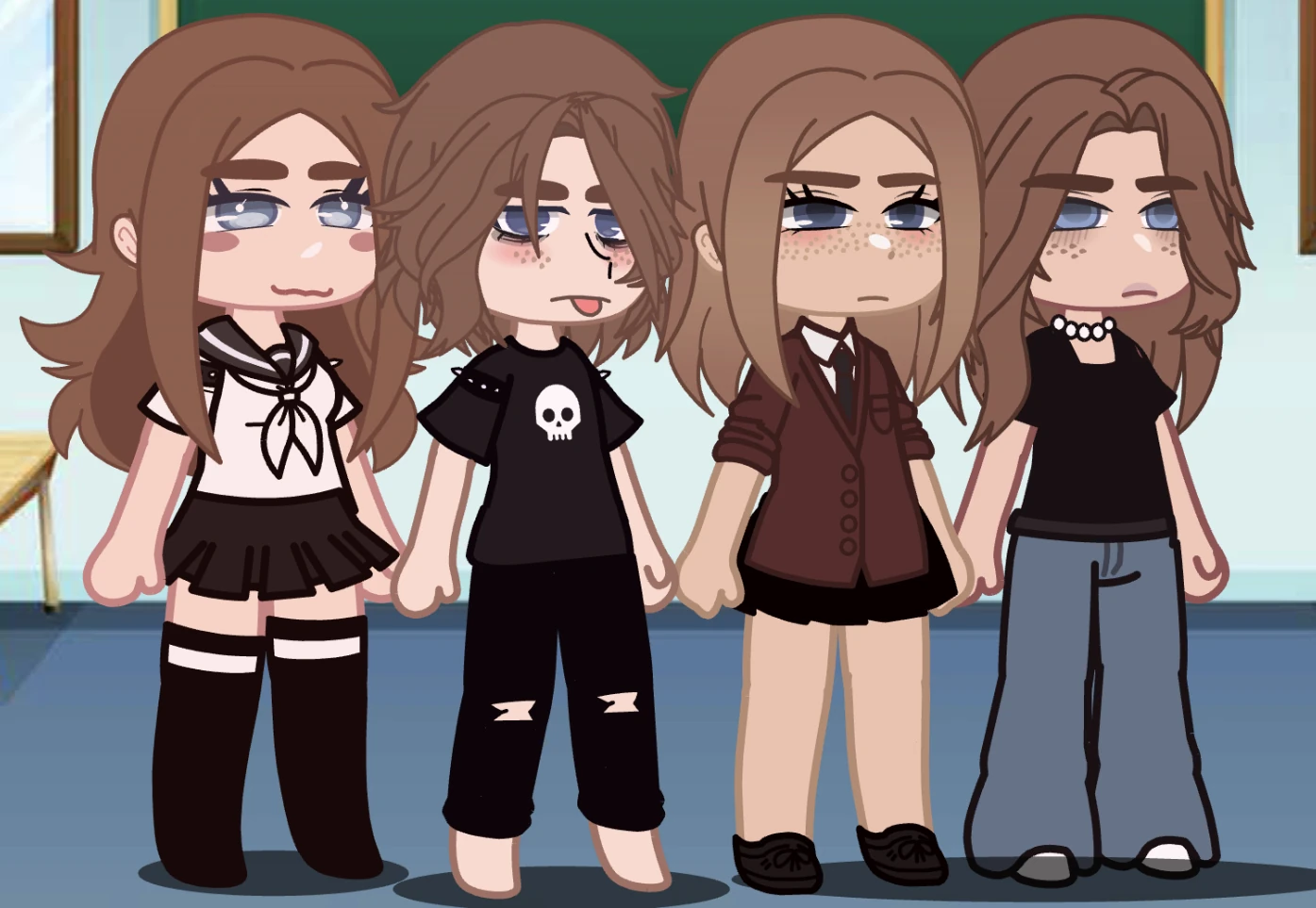 my irl oc throughout the years | Fandom
