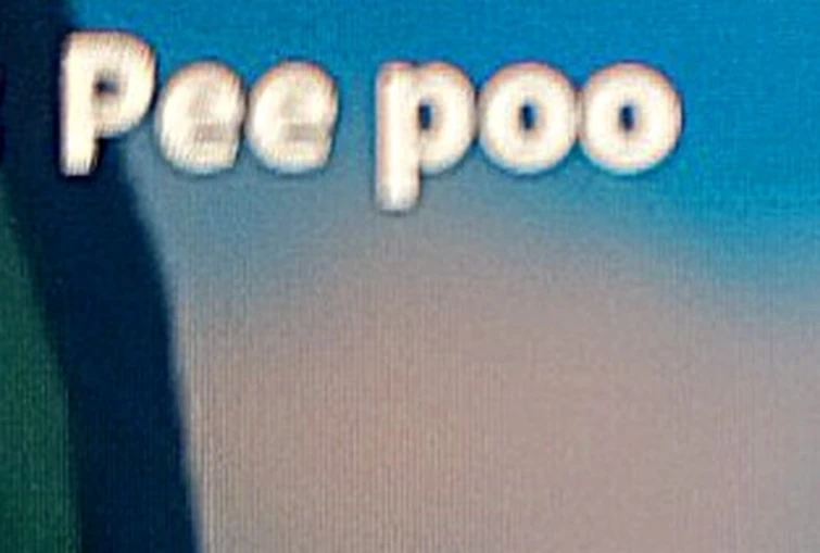 Pee poo | Fandom