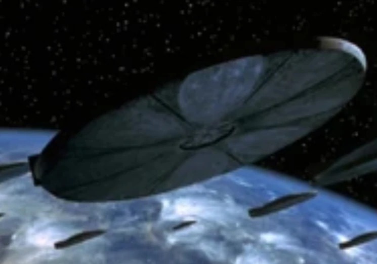 The Astro Mothership seems very similar to the City Destroyer from ID4 | Fandom