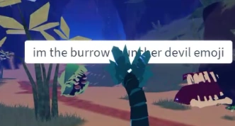 im the burrow muncher devil emoji | Fandom