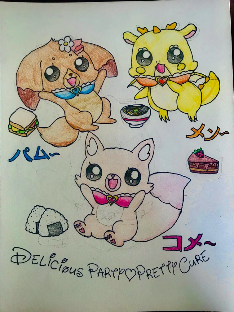 Delicious Party♥️ fairies artwork | Fandom