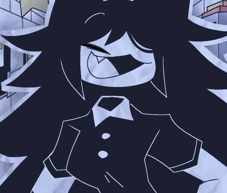 I gave Miss Circle black eyes because yes | Fandom