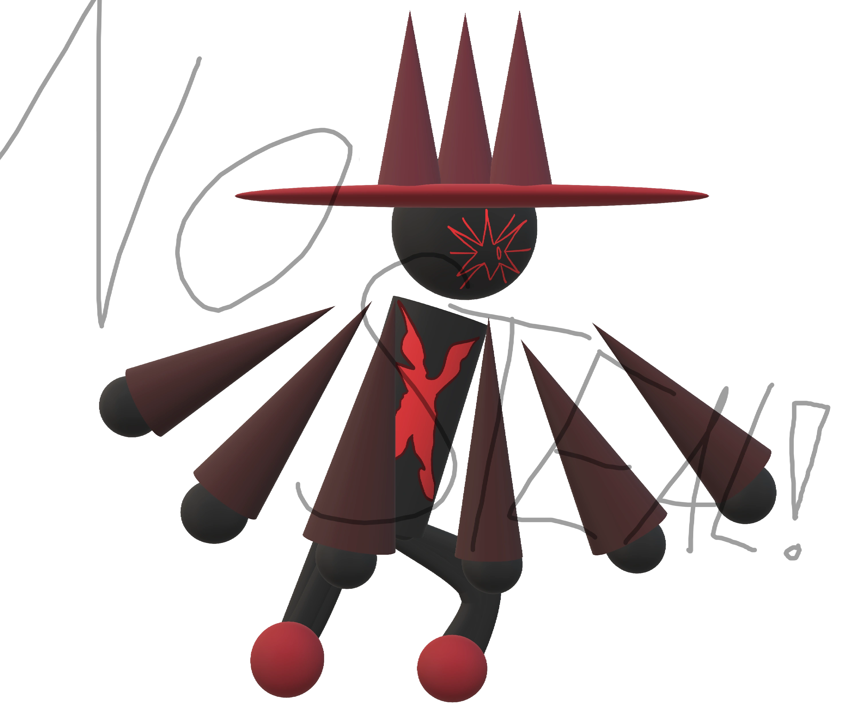 Here's the 6th phase I made of Expunged for my mod. | Fandom