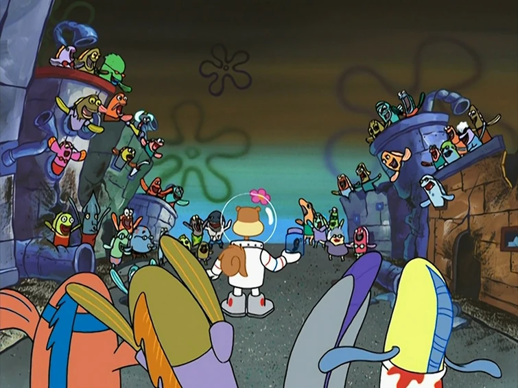 The Sandy, Help Us! Character Elimination Game: The Final Results | Fandom