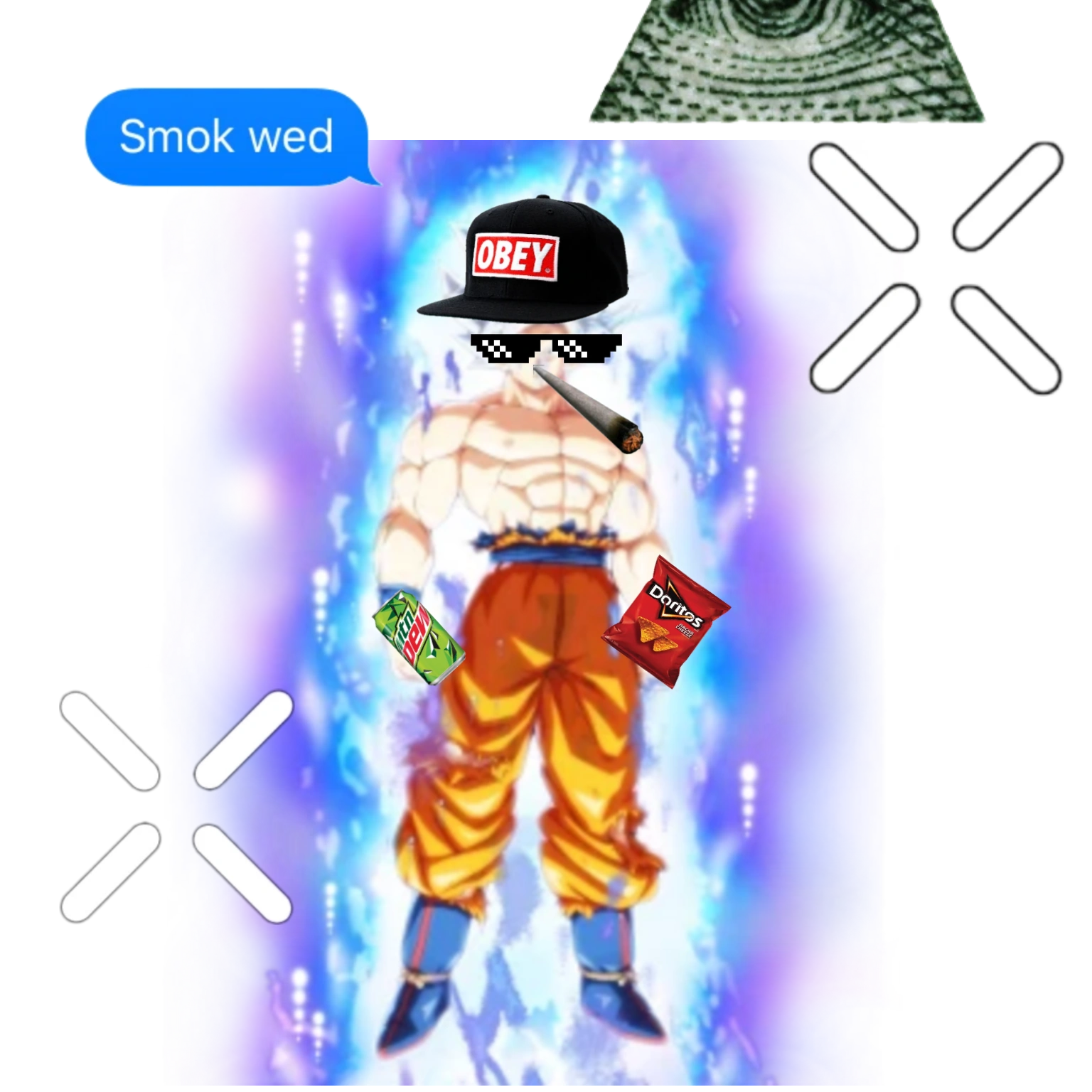 Mlg Instinct Goku (Strongest form) | Fandom