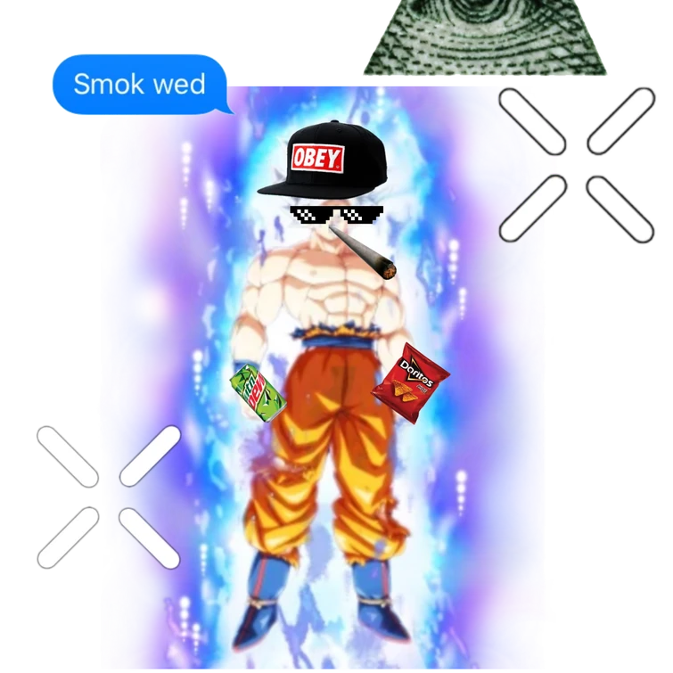 Mlg Instinct Goku (Strongest form) | Fandom