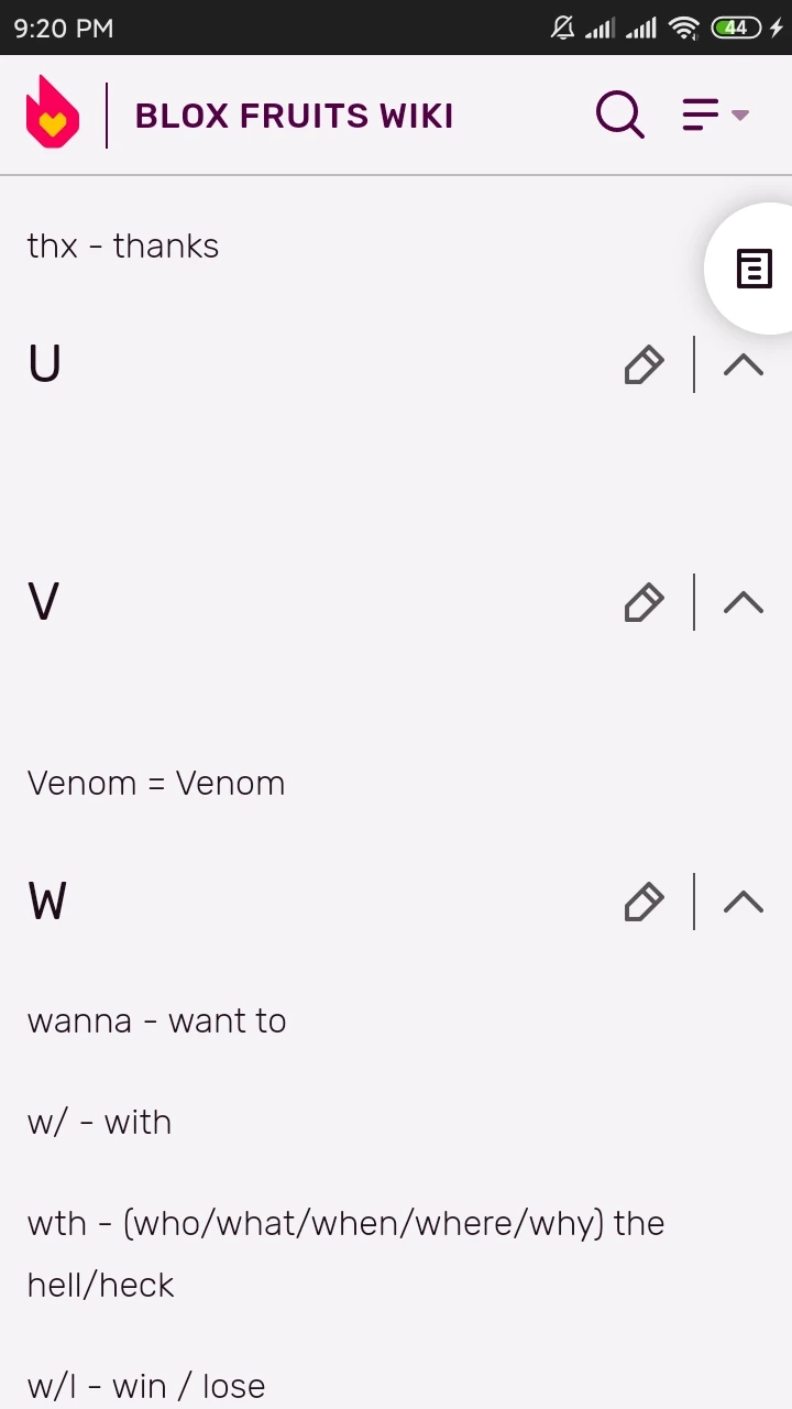 Venom means Venom | Fandom