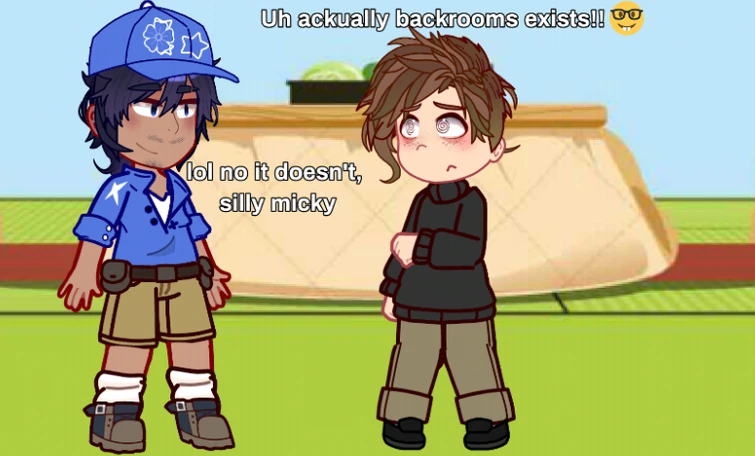 Liminality Prologue sneak peak + Gacha Shitposts | Fandom