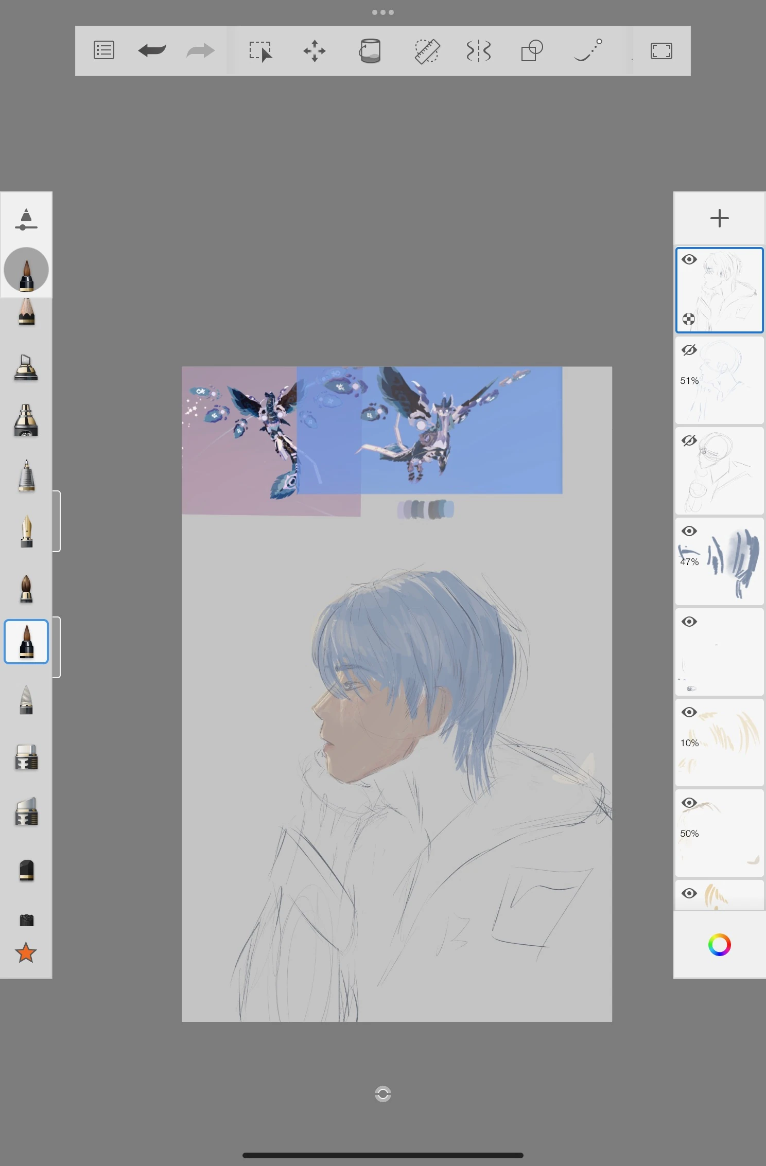 Human owa oc wip | Fandom