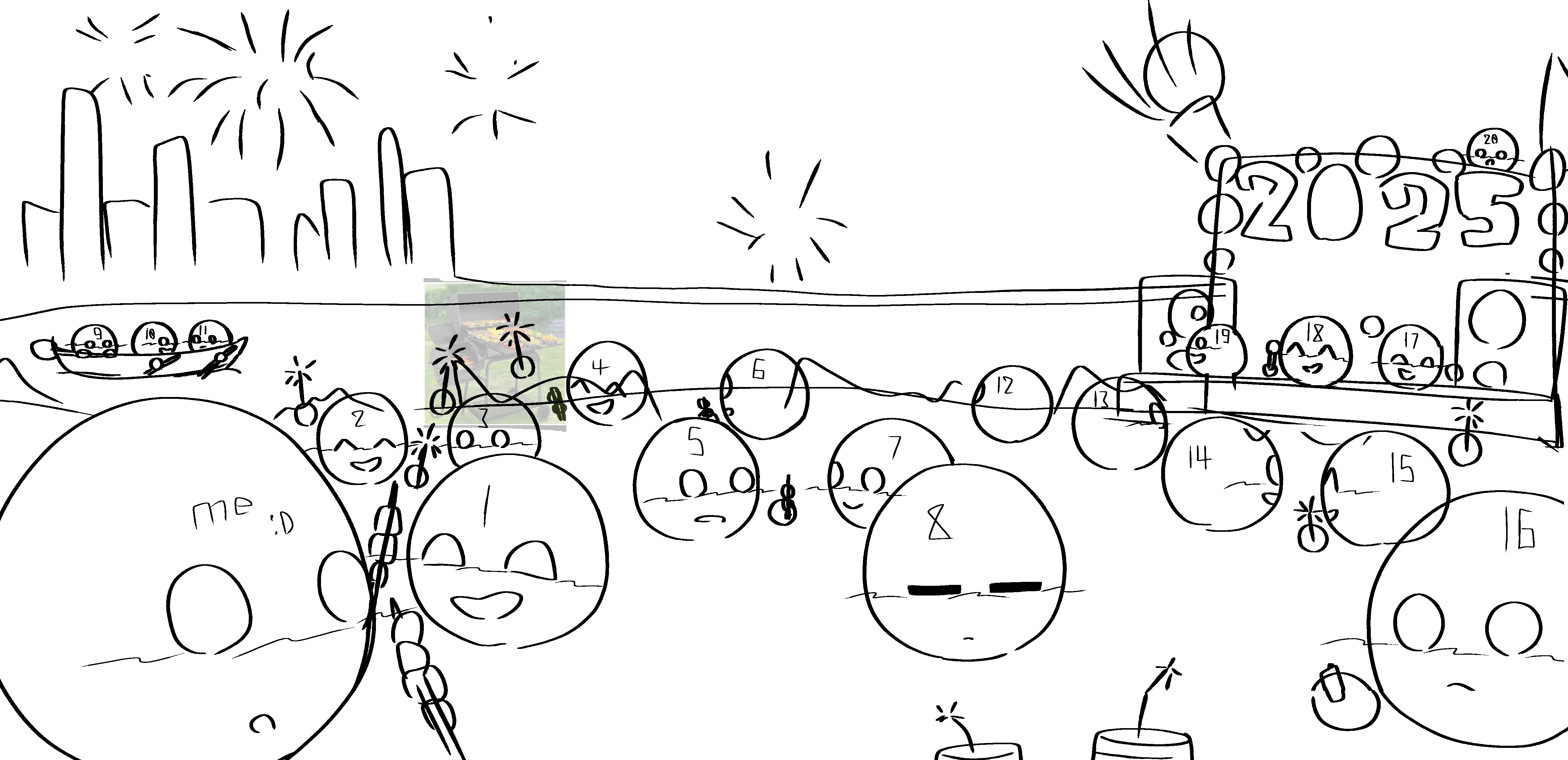 a message from me 2 the wiki + new years art project thing | Fandom