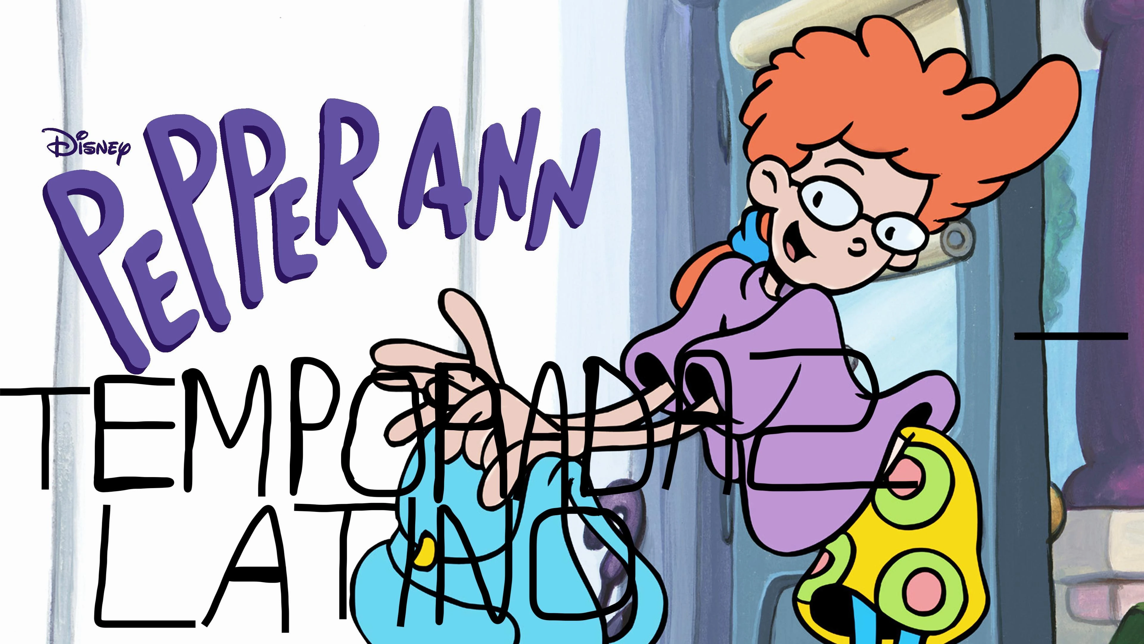 Pepper Ann (1997) Temporada 2 DSNP WEB-DL [480p] Latino | Fandom