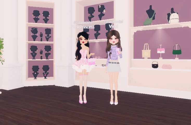 2 girlies together~ | Fandom