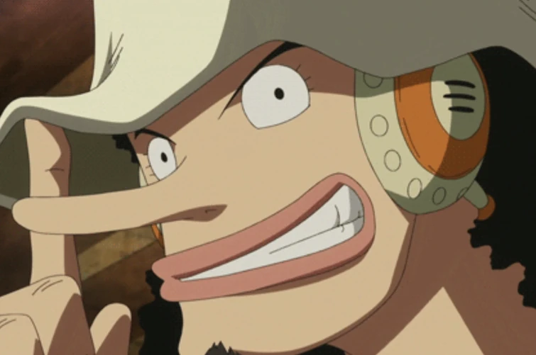 pre time skip ussop? | Fandom