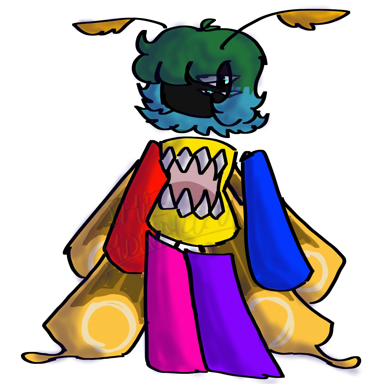 silly roblox avatar art. | Fandom