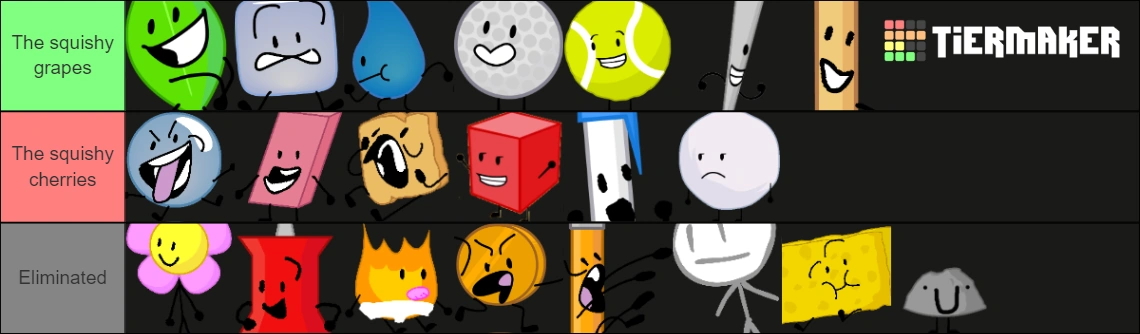Ex's BFDI viewer voting 9: Teardrop's nightmare | Fandom