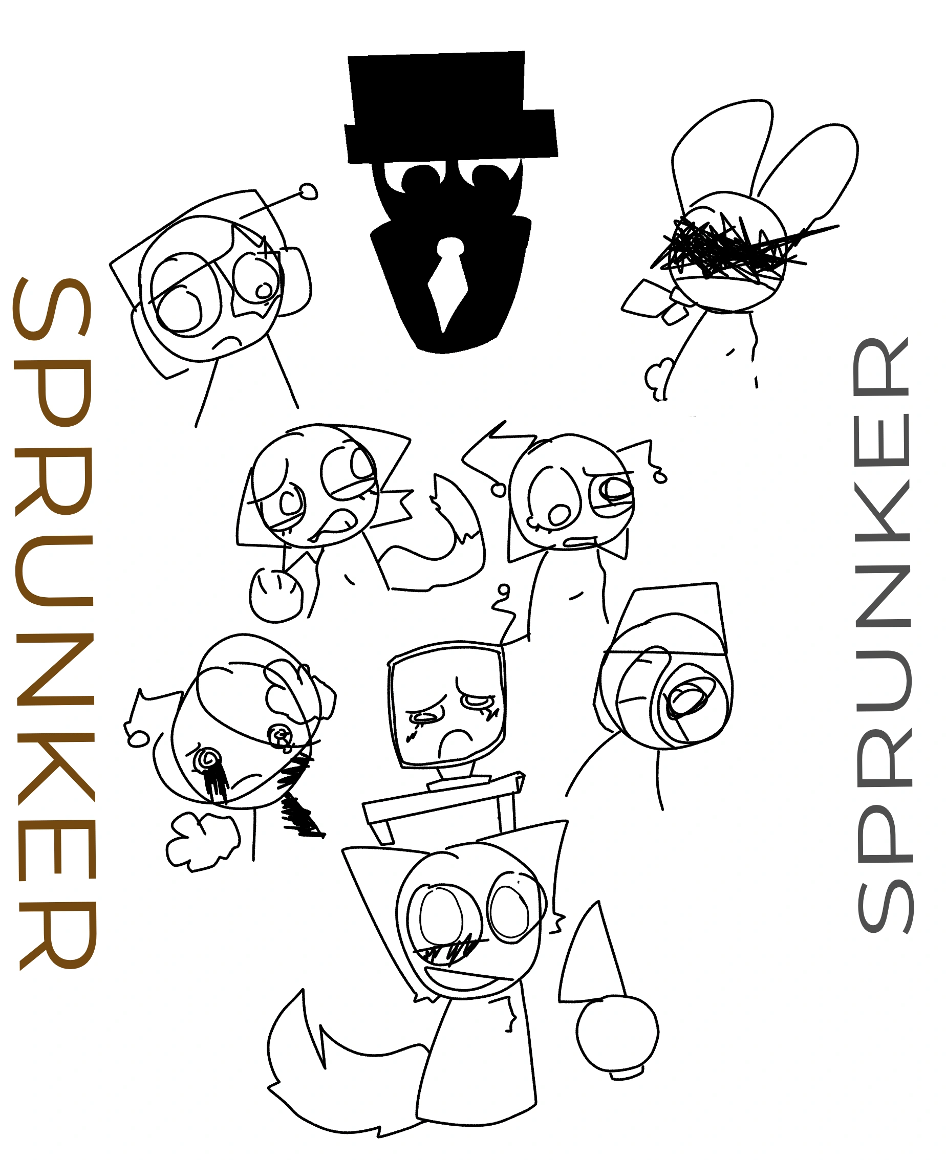 sprunker: poster | Fandom