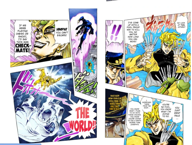 How many of you still think Jotaro and DIO cant fly lol? smh...... | Fandom