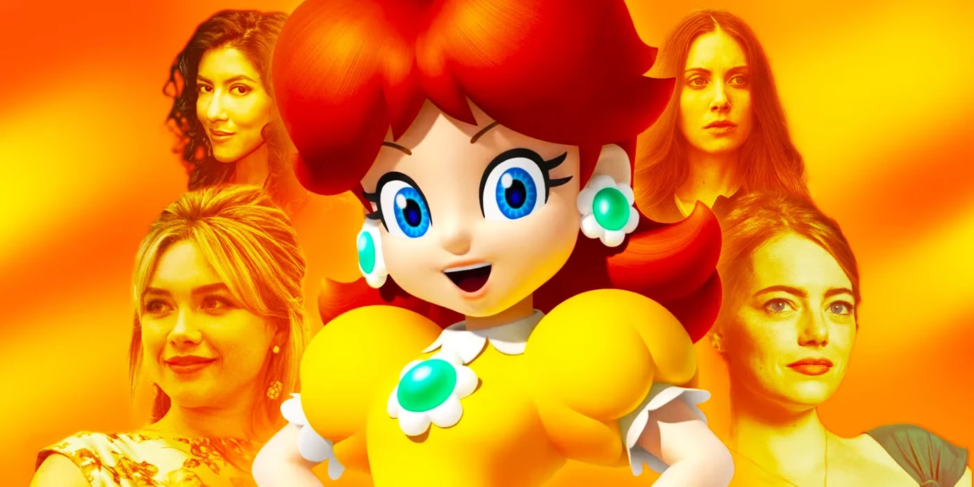 Who would you want to voice Daisy in a Mario movie sequel? | Fandom