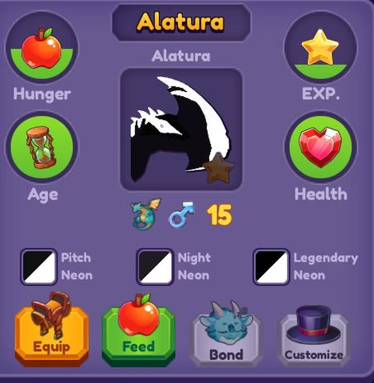 Swapping BM Alatura & Trading/Selling Leg Alatura | Fandom