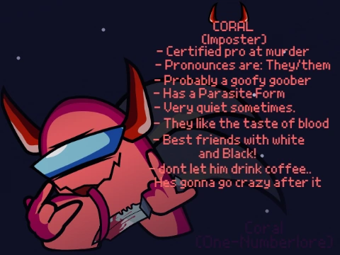 we got an reference sheet for coral! | Fandom