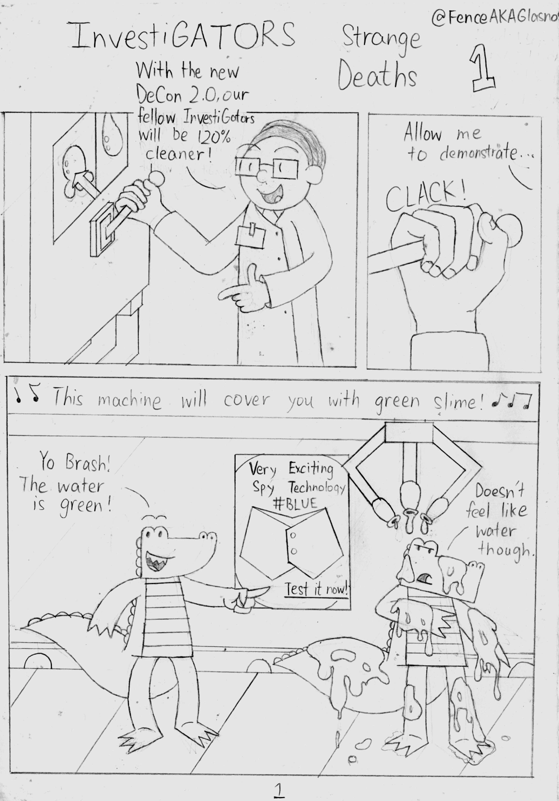 InvestiGATORS Strange Deaths 1-1 | Fandom