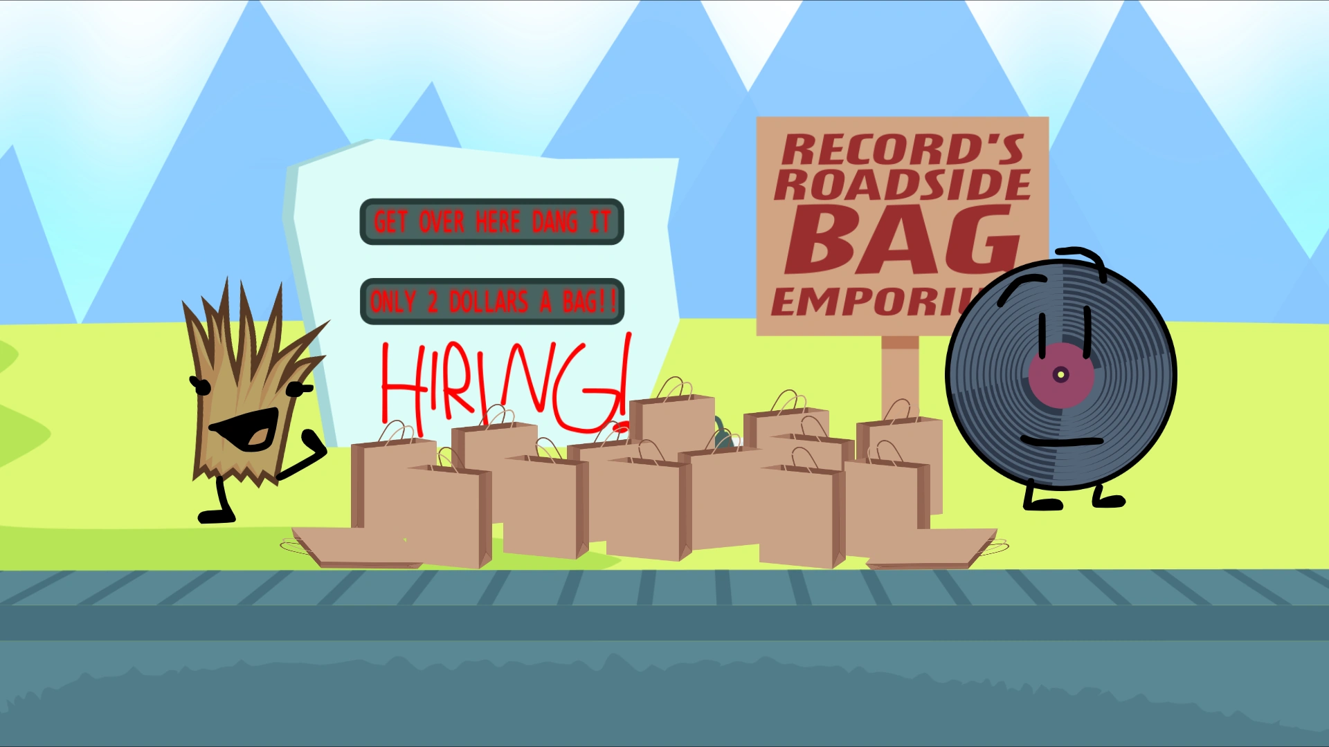 guys, i made some fake infamous object show leaks that are just fanart ...