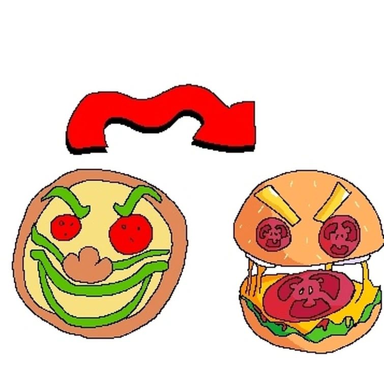 Burger Face | Fandom