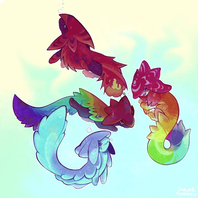 Contest Entry - Moonelle quad | Fandom