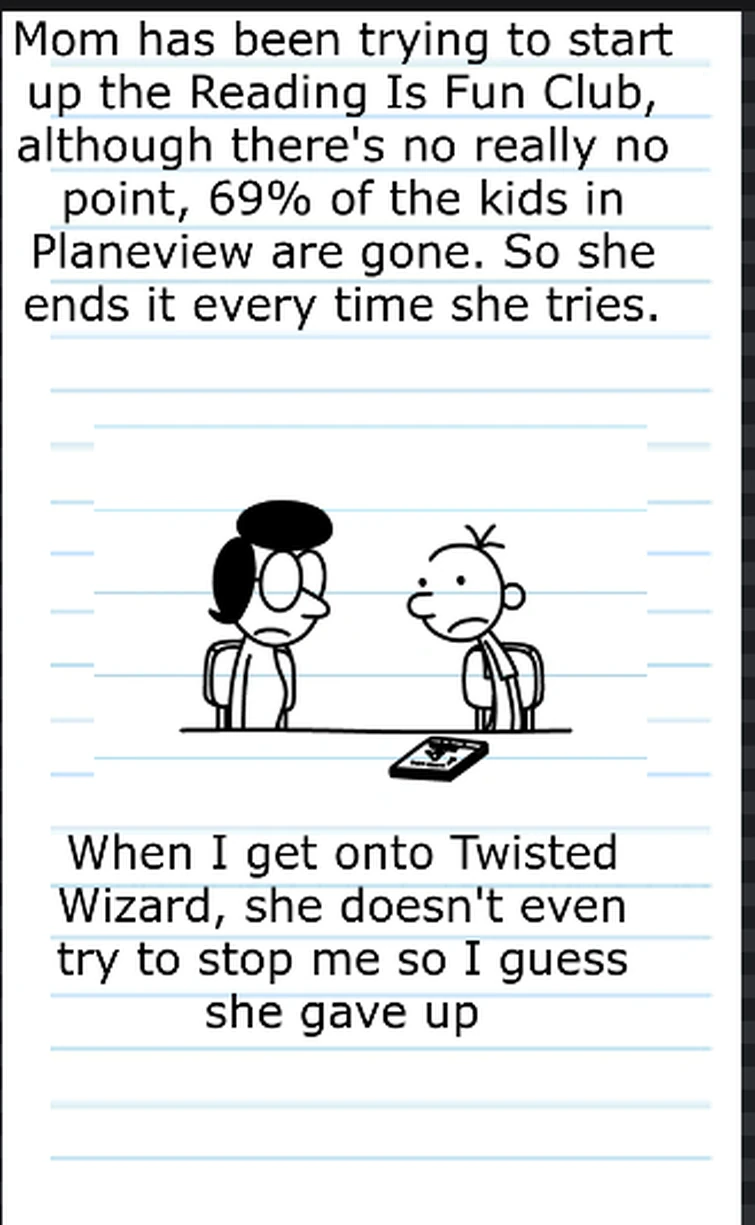 Discuss Everything About Diary of a Wimpy Kid Wiki | Fandom