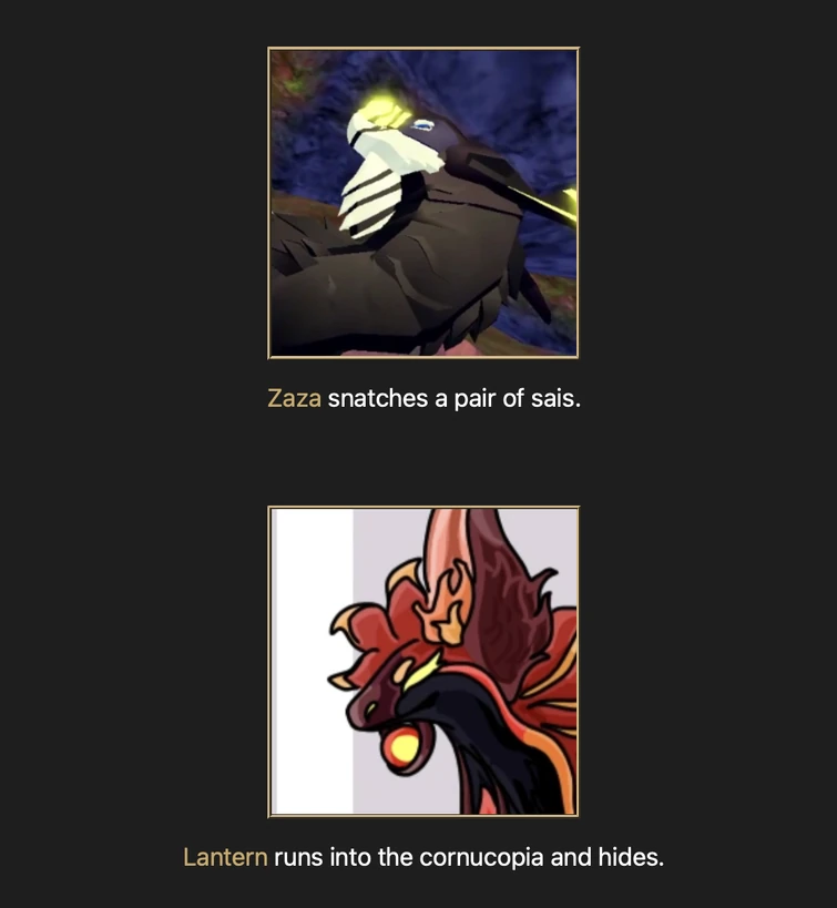 "Indigo Waffle's Hunger Games Simulator." [Main Thread] | Fandom