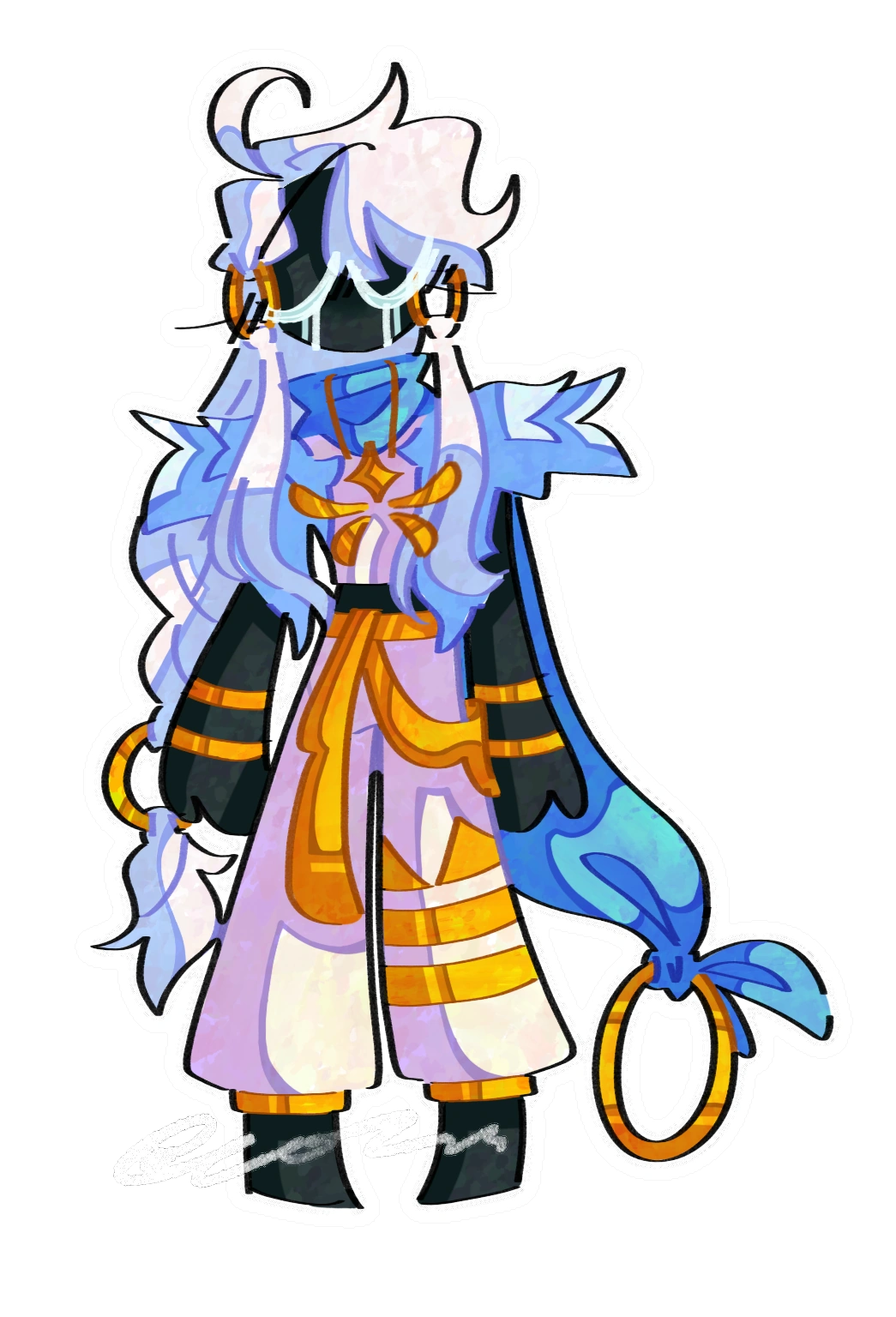 FINALLY FINISHED WARRIOR OF RIZZ DRAWING LETS GOOOOOOO | Fandom