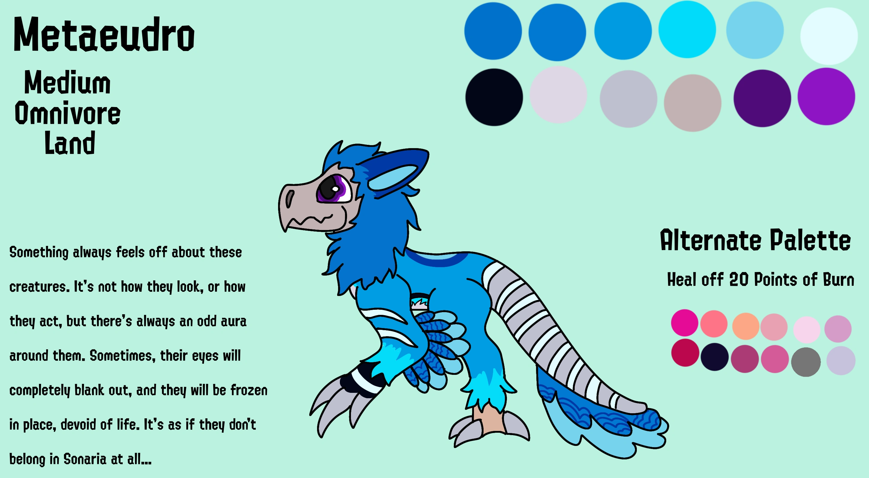 Metaeudro, a Meta Runner-Themed Fan Creature concept | Fandom