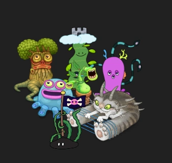 How. HOW WAS I ABLE TO MAKE A FULL TRIPLE ELEMENT ISLAND WITH DREAM ...