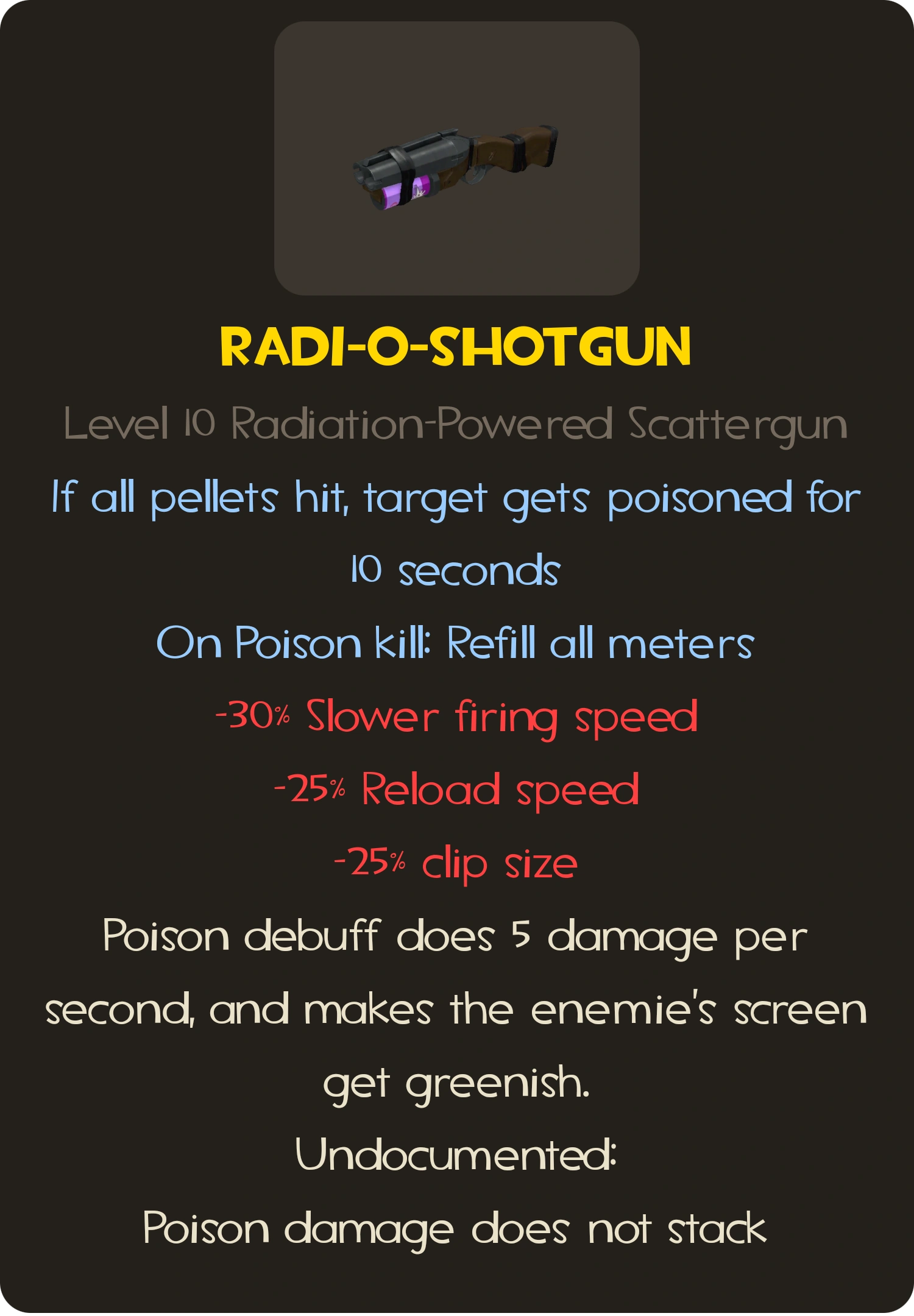 Flanker Primary Concept: Radi-O-Shotgun | Fandom