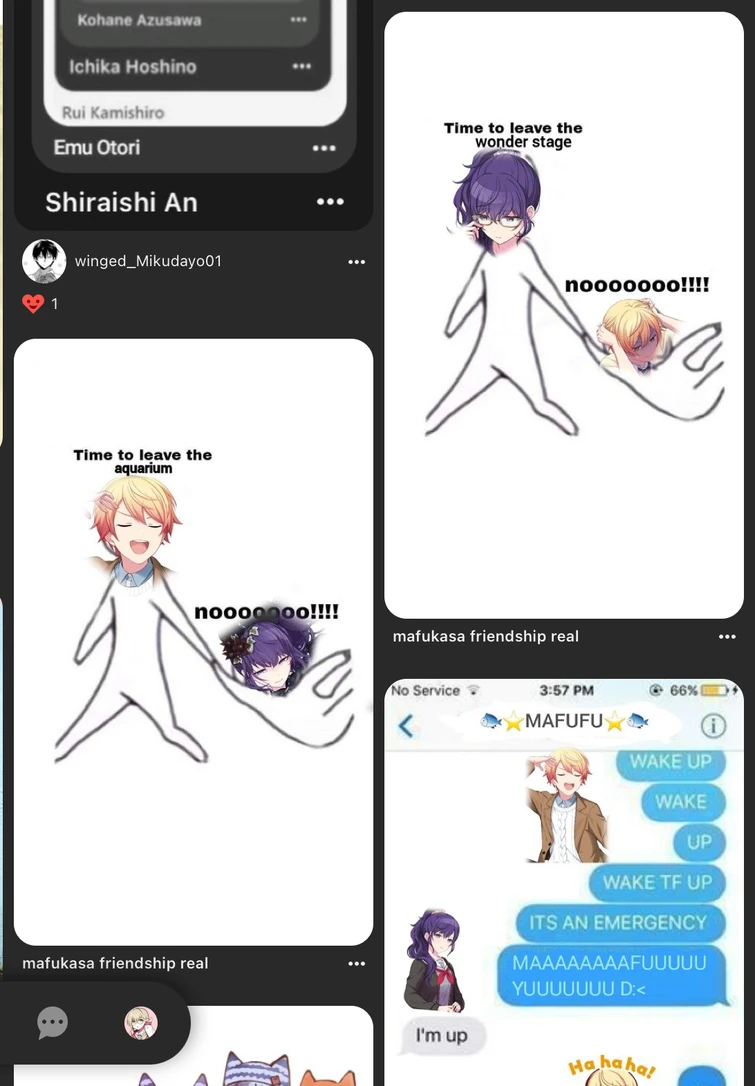 Mafukasa | Fandom