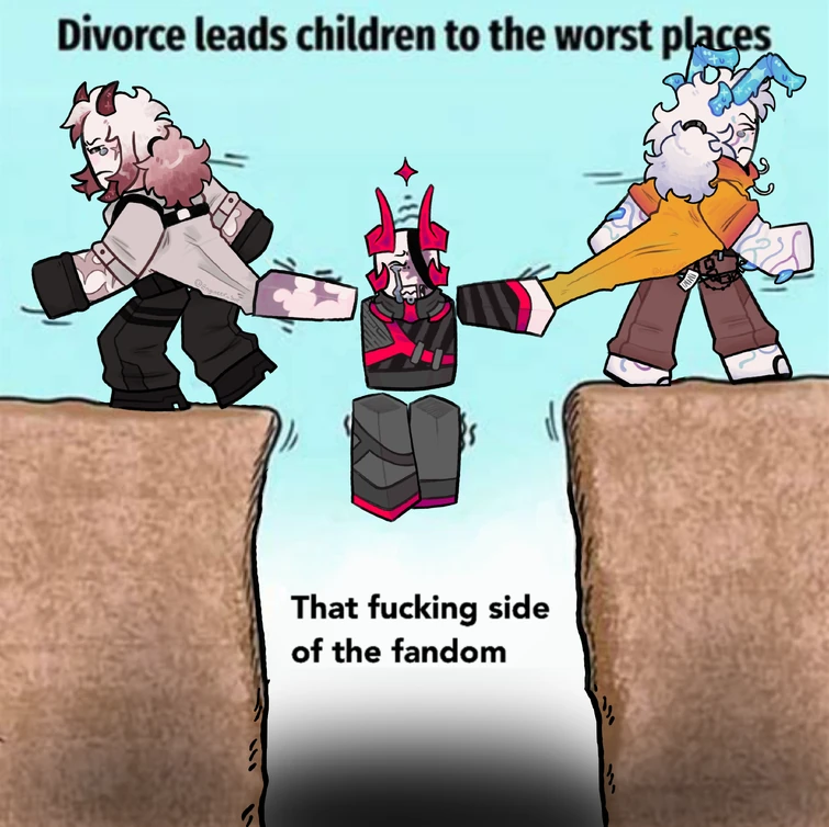 Divorce leads children to the worst places | Fandom