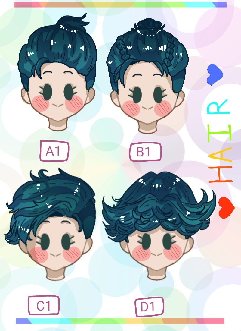 I made hairstyles I do irl | Fandom